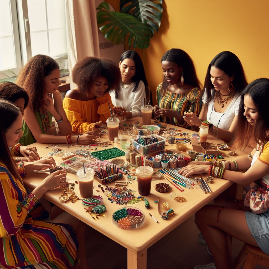 B. Crafty Cafe Home Page